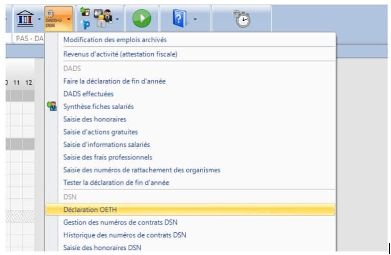 Comment Déclarer La Doeth En Dsn - La Paie Facile