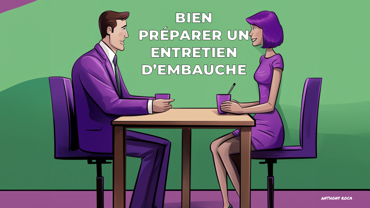 4 conseils pour bien préparer son entretien d'embauche - La Paie Facile