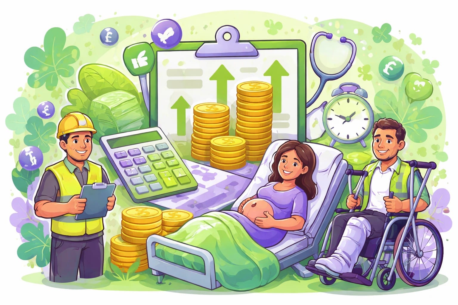 Montant maximal des IJSS : calculs 2026 - La Paie Facile